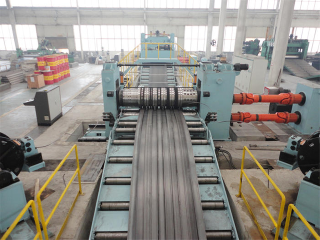 China slitting and cut to length combined line manufacturers, slitting ...