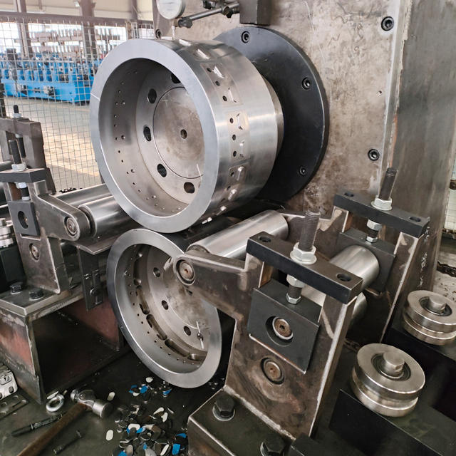 Faith Machinery-High Speed Solar Support Roll Forming Mill